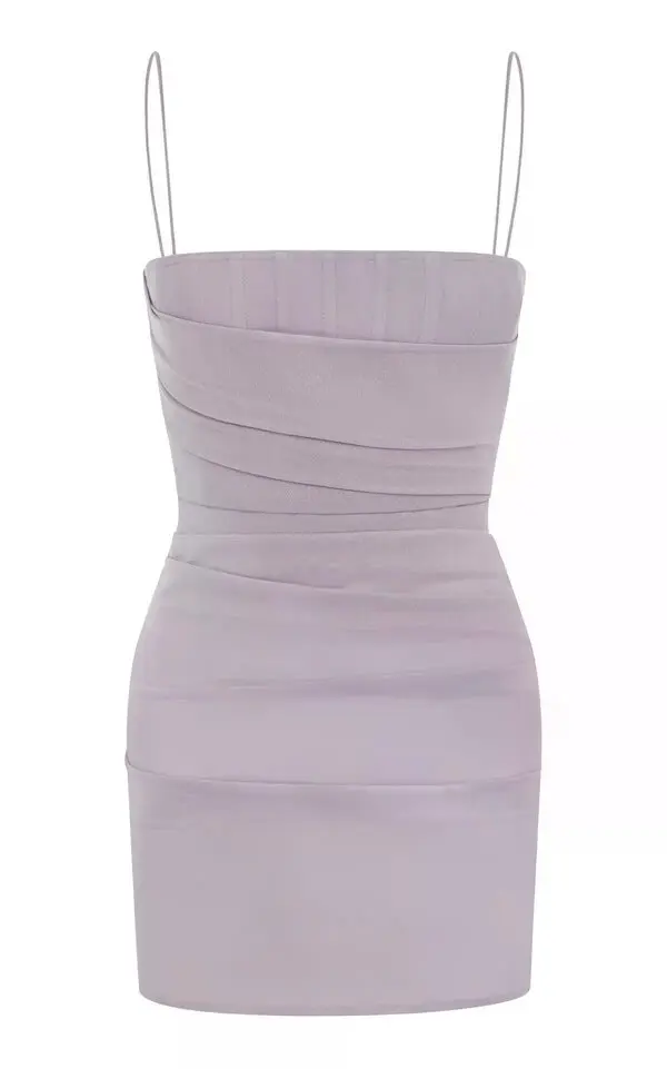 Alex Perry Power Mesh Mini Dress