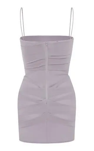 Alex Perry Power Mesh Mini Dress