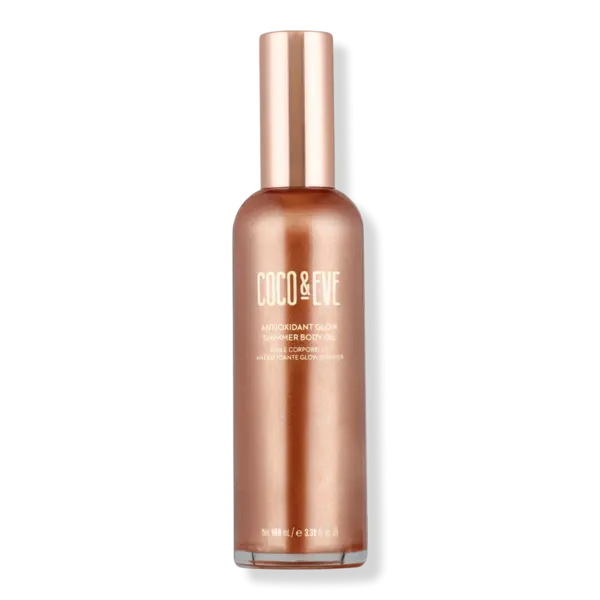 COCO & EVE Antioxidant Glow Shimmer Body Oil