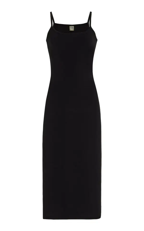 FLORE FLORE Bibi Cotton Midi Dress