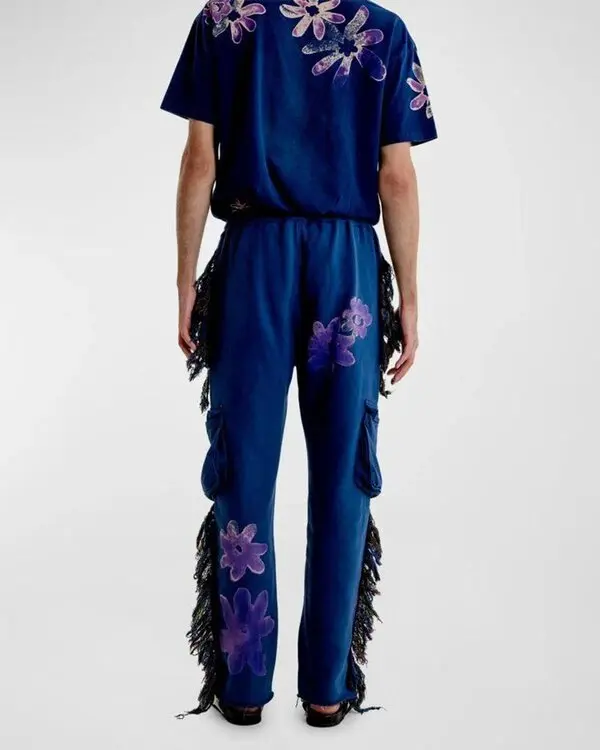 Alchemist Apos;s Know U Riders Block-print Joggers