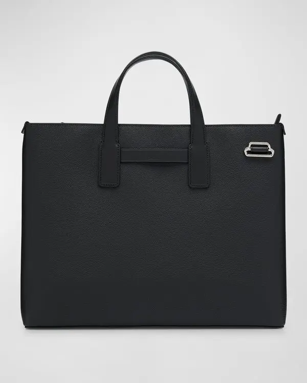 Dunhill 1893 Harness Slim Document Case - Black | Editorialist