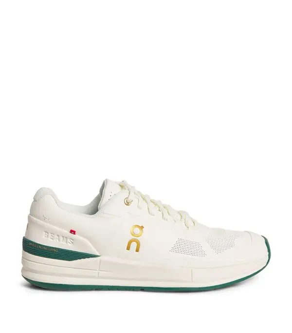 On X Beams The Roger Pro Sneakers - White | Editorialist