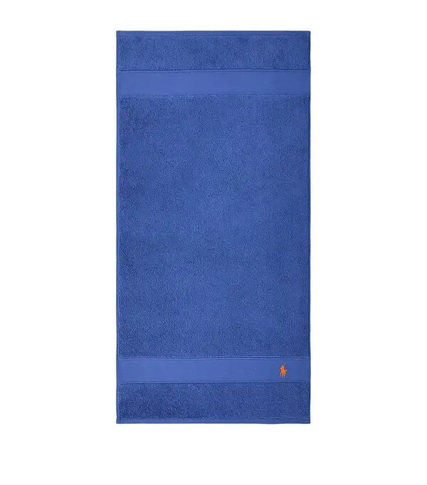 Ralph Lauren Polo Player Hand Towel - Blue