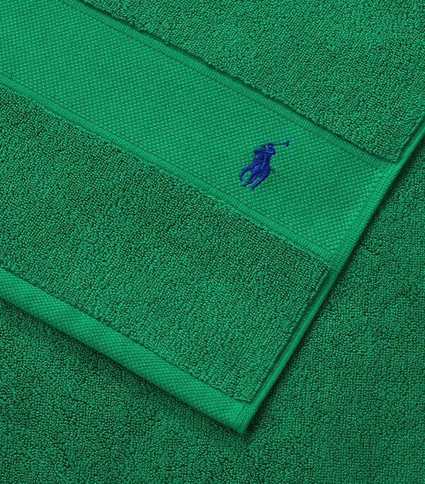 Ralph Lauren Polo Player Bath Towel - Green
