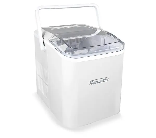 THERMOSTAR Automatic 26-lb Portable Ice Maker W Handle - One-color