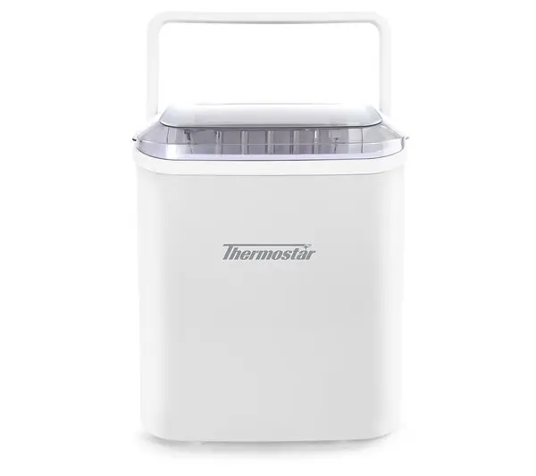 THERMOSTAR Automatic 26-lb Portable Ice Maker W Handle