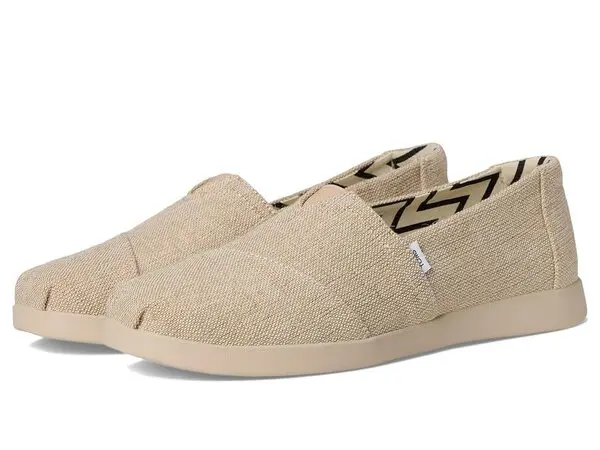 Toms Alpargata Plus Flat Shoes - Gray
