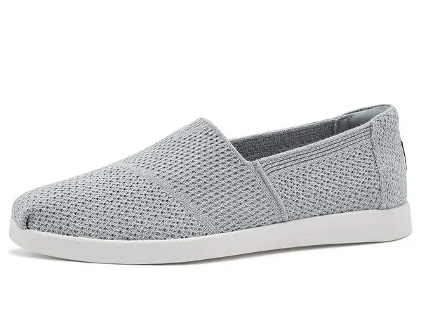 Toms Alpargata Plus Flat Shoes - Gray