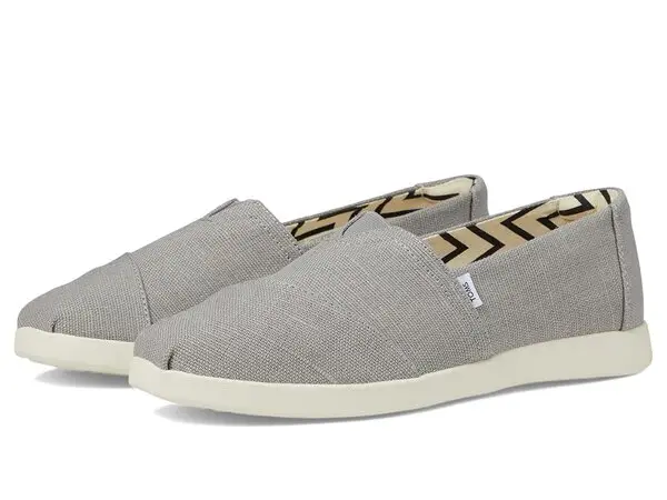 Toms Alpargata Plus Flat Shoes - Grey