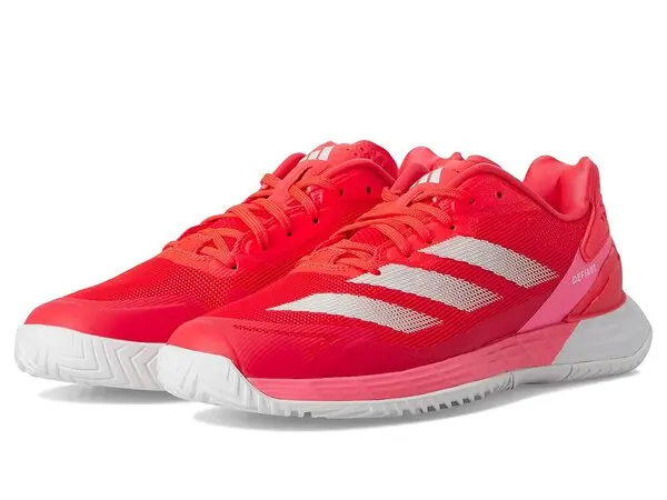 Adidas Defiant Speed 2 Tennis Shoes - Red