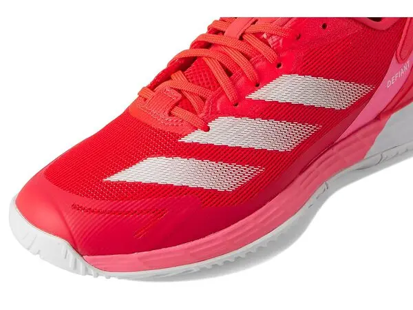 Adidas Defiant Speed 2 Tennis Shoes - Red
