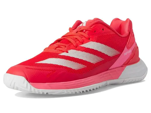 Adidas Defiant Speed 2 Tennis Shoes - Red