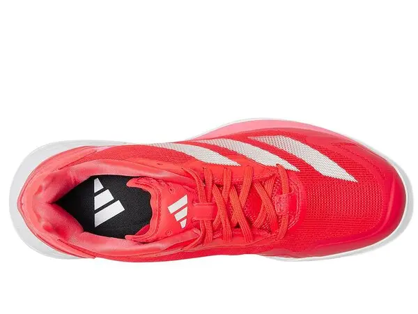 Adidas Defiant Speed 2 Tennis Shoes - Red