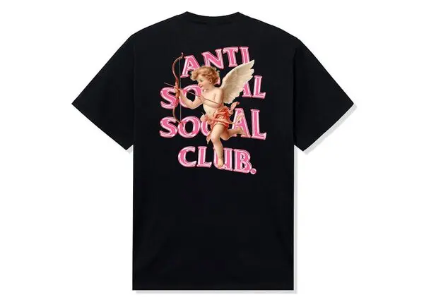 ANTI SOCIAL SOCIAL CLUB Lupercalia Tee Shirt - Black