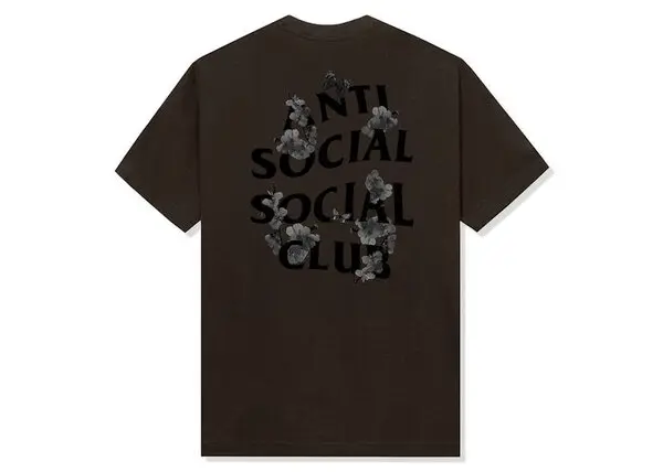 ANTI SOCIAL SOCIAL CLUB Dramatic Tee Shirt - Brown
