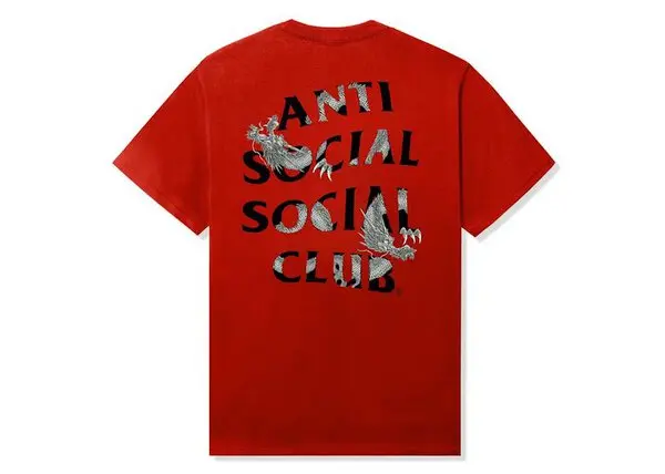 ANTI SOCIAL SOCIAL CLUB Tatz Tee Shirt