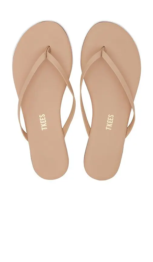 Tkees Lily Foundations Matte Flip Flop In Tan