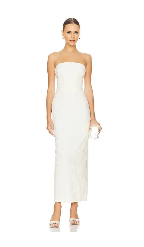 CAMILA COELHO Vista Midi Dress