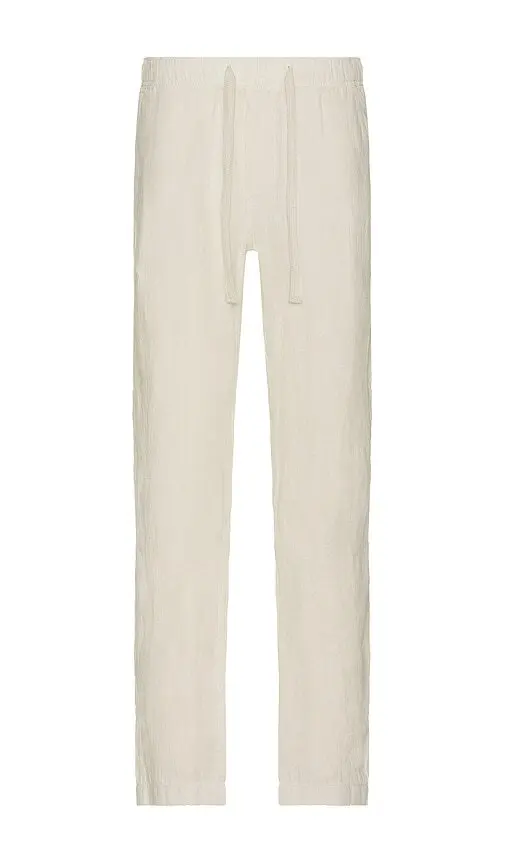 Faherty Brand Linen Drawstring Pant - Weathered Sand