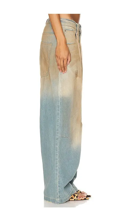 JADED LONDON Colossus Wide Leg Jeans