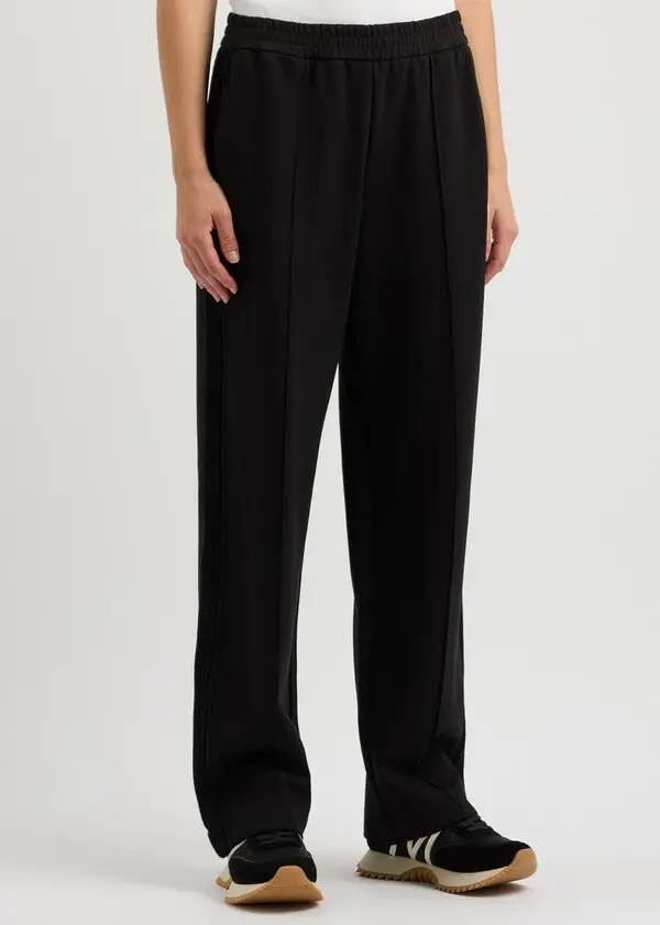 Moncler Straight-leg Jersey Sweatpants