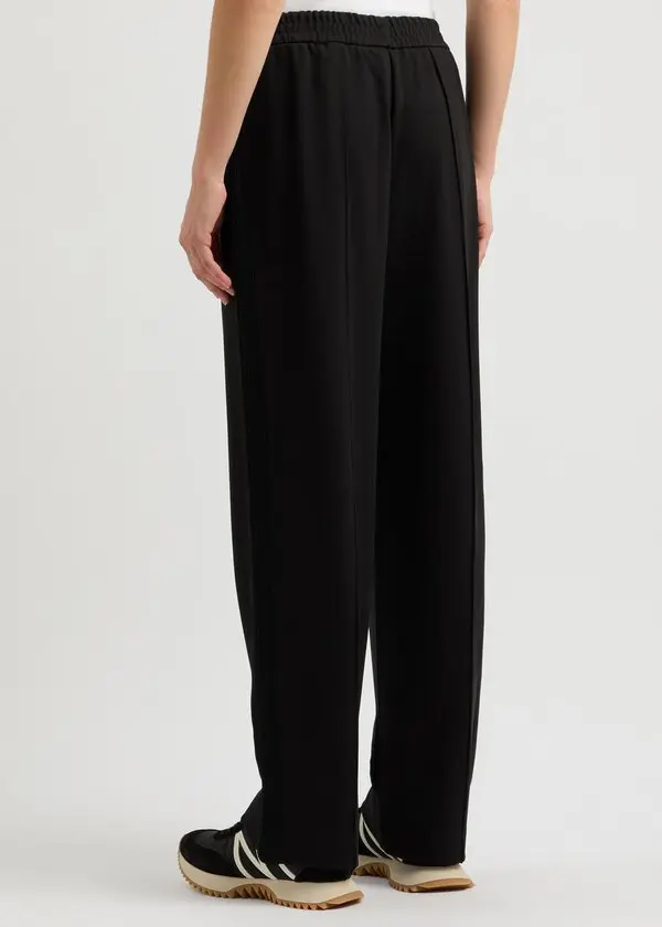Moncler Straight-leg Jersey Sweatpants