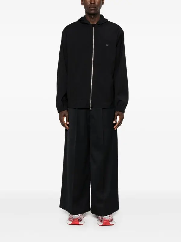 Givenchy 4g Wool Zipped Hoodie