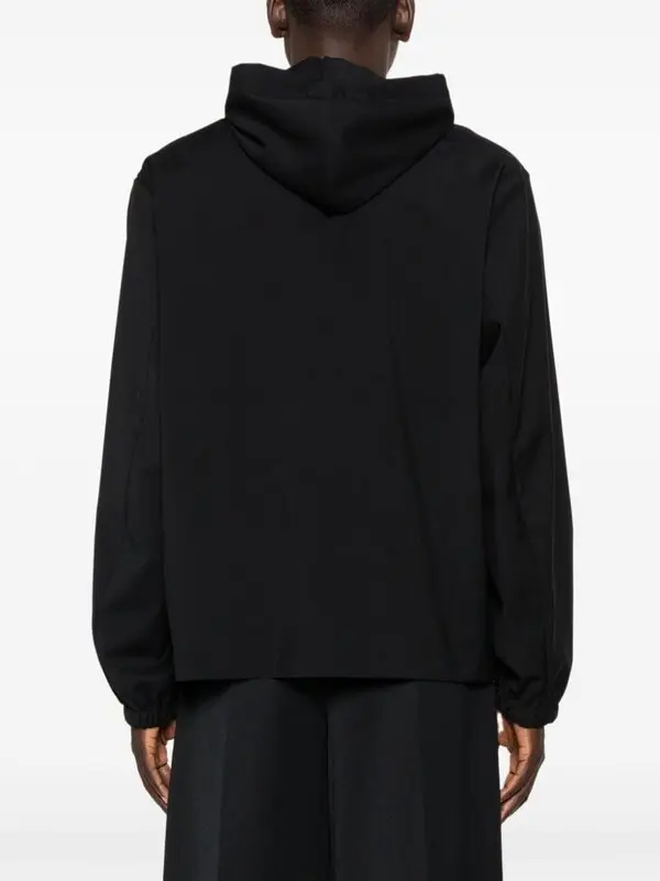 Givenchy 4g Wool Zipped Hoodie