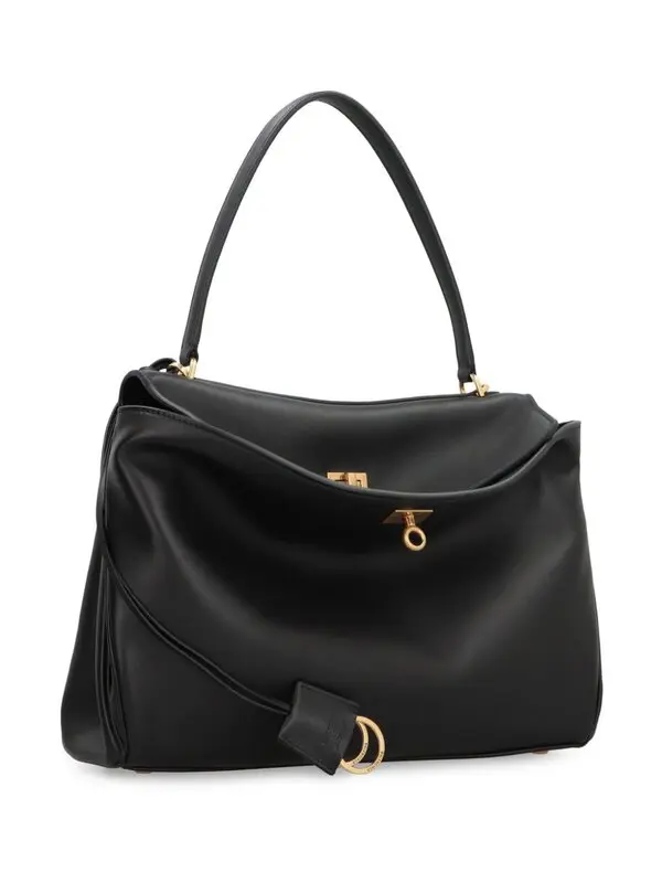 Balenciaga Rodeo Leather Handbag