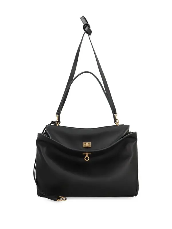 Balenciaga Rodeo Leather Handbag