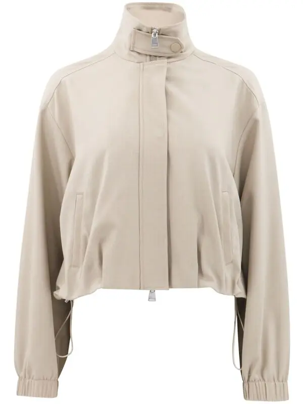 Simkhai Geniveve Cropped Track Jacket