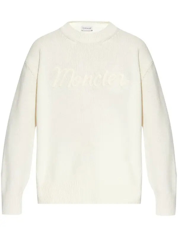 Moncler Embroidered-logo Sweatshirt