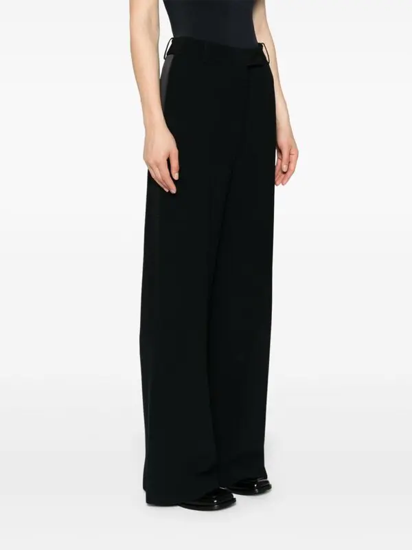 Ermanno Scervino Wide-leg Tailored Trousers