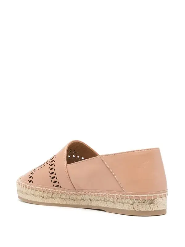 TOD'S Kate Leather Espadrilles