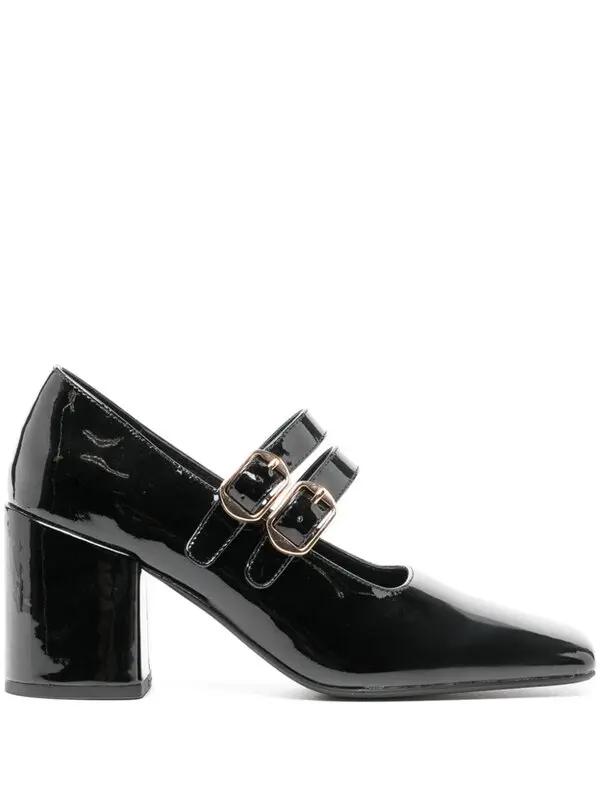 Senso Izah 85mm Mary Jane Pumps - Black