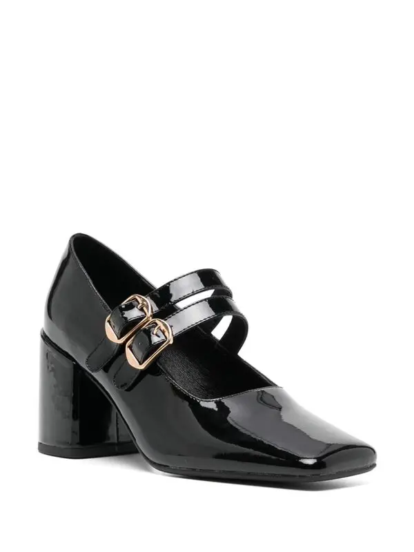 Senso Izah 85mm Mary Jane Pumps - Black
