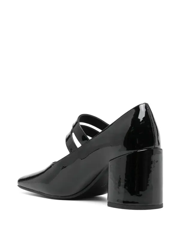 Senso Izah 85mm Mary Jane Pumps - Black