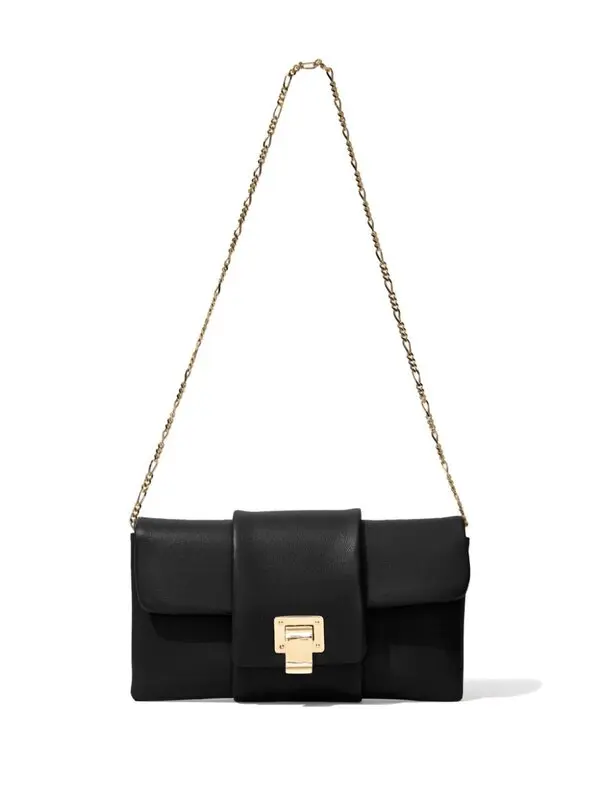 Proenza Schouler Flip Shoulder Bag - Black