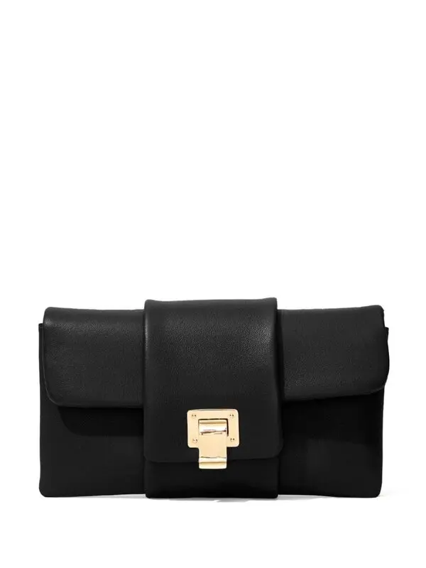 Proenza Schouler Flip Shoulder Bag - Black