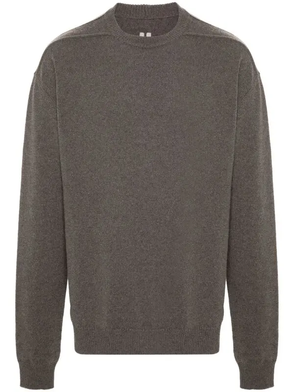 Rick Owens Crew-neck Jumper - Brown