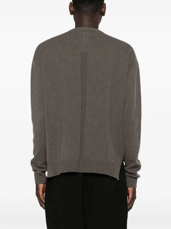 Rick Owens Crew-neck Jumper - Brown