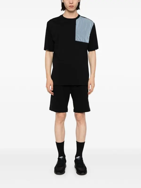 Hugo Logo-tape Track Shorts