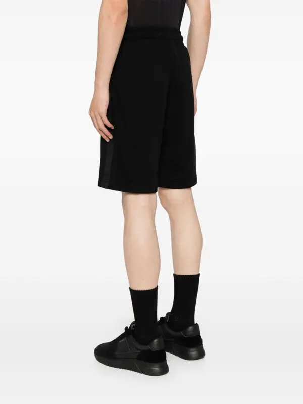 Hugo Logo-tape Track Shorts