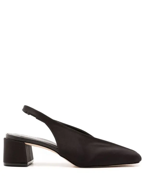 STUDIO CHOFAKIAN Slingback Leather Pumps