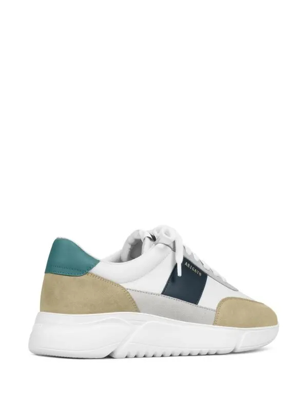 Axel Arigato Genesis Vintage Panelled Sneakers - White