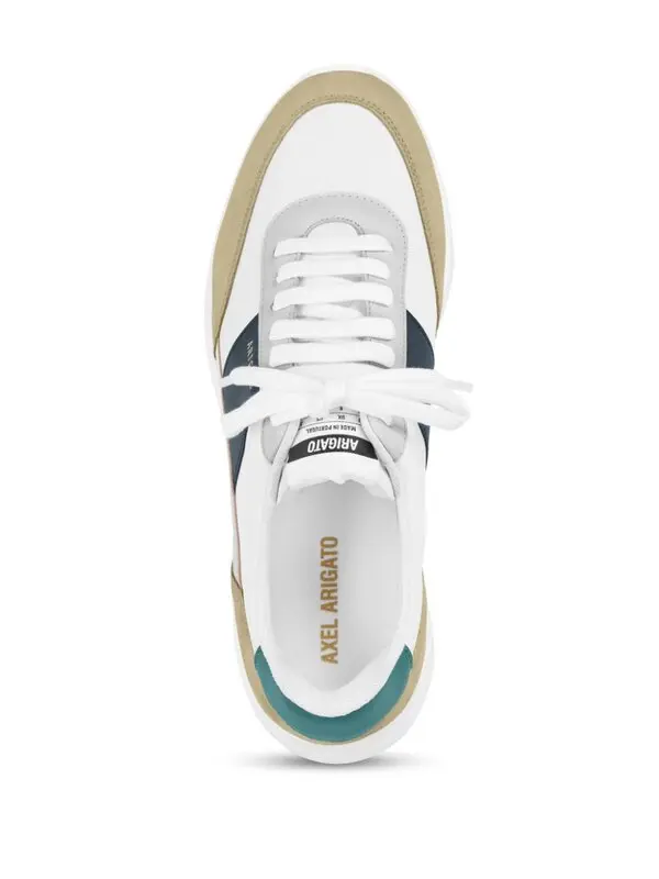 Axel Arigato Genesis Vintage Panelled Sneakers - White