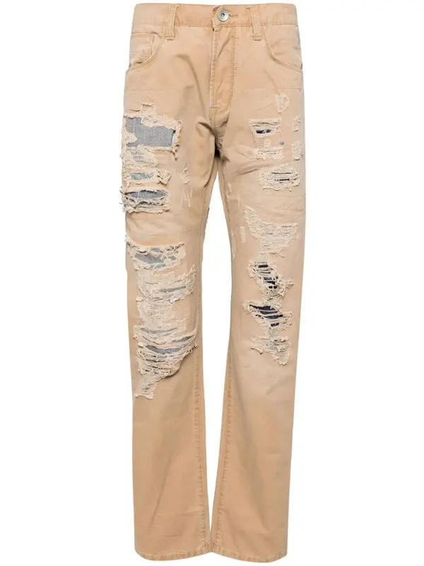 PRIVATE STOCK LABS The Louis Cotton Trousers