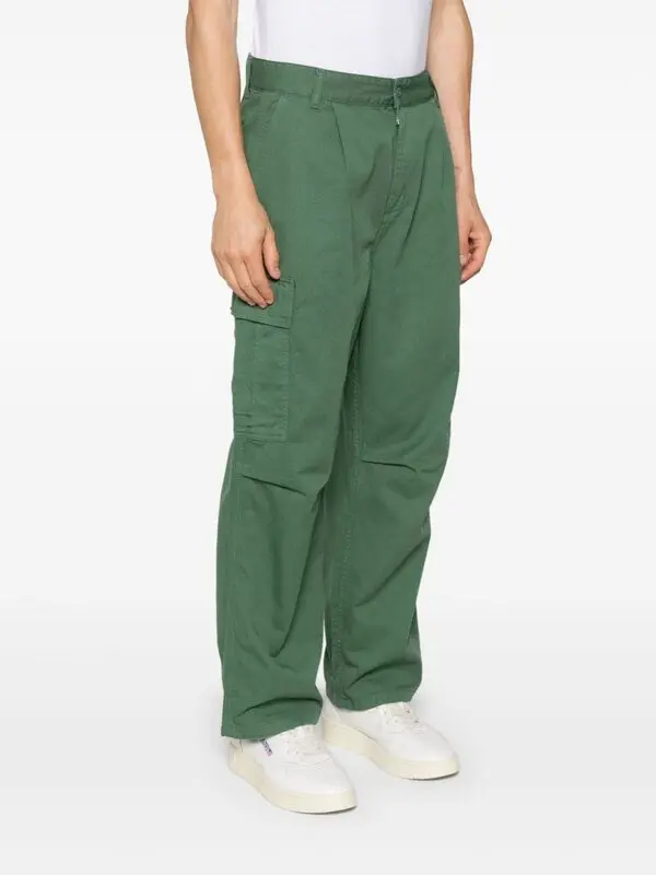 Carhartt Work In Progress Cole Cargo Trousers - Green
