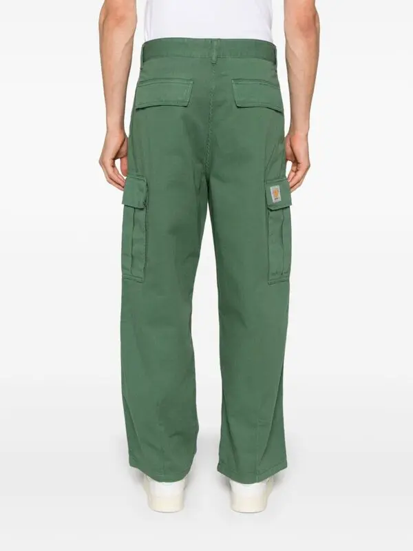 Carhartt Work In Progress Cole Cargo Trousers - Green